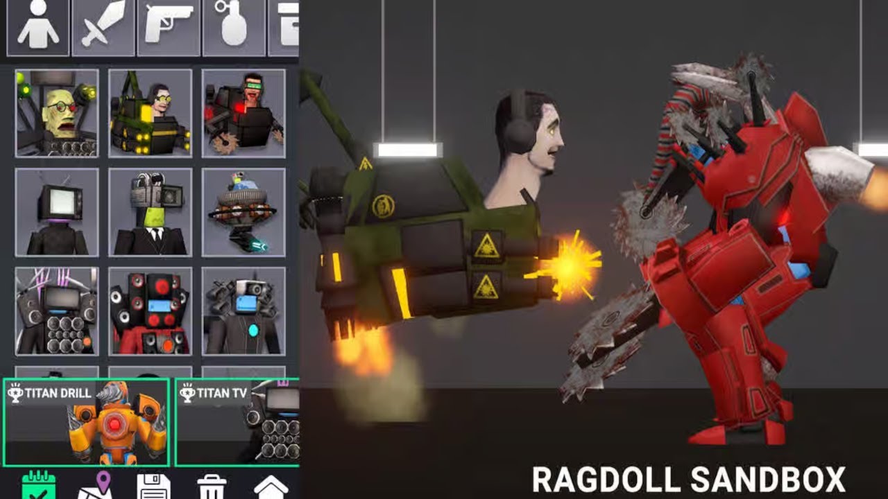 Last Play: Ragdoll Sandbox Gameplay - YouTube