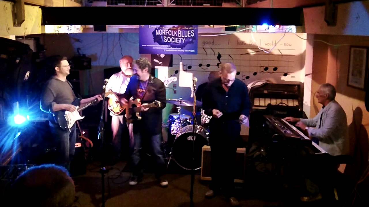 Finale: John Watcham, Ron Sayer Jr and the Shunters: - YouTube