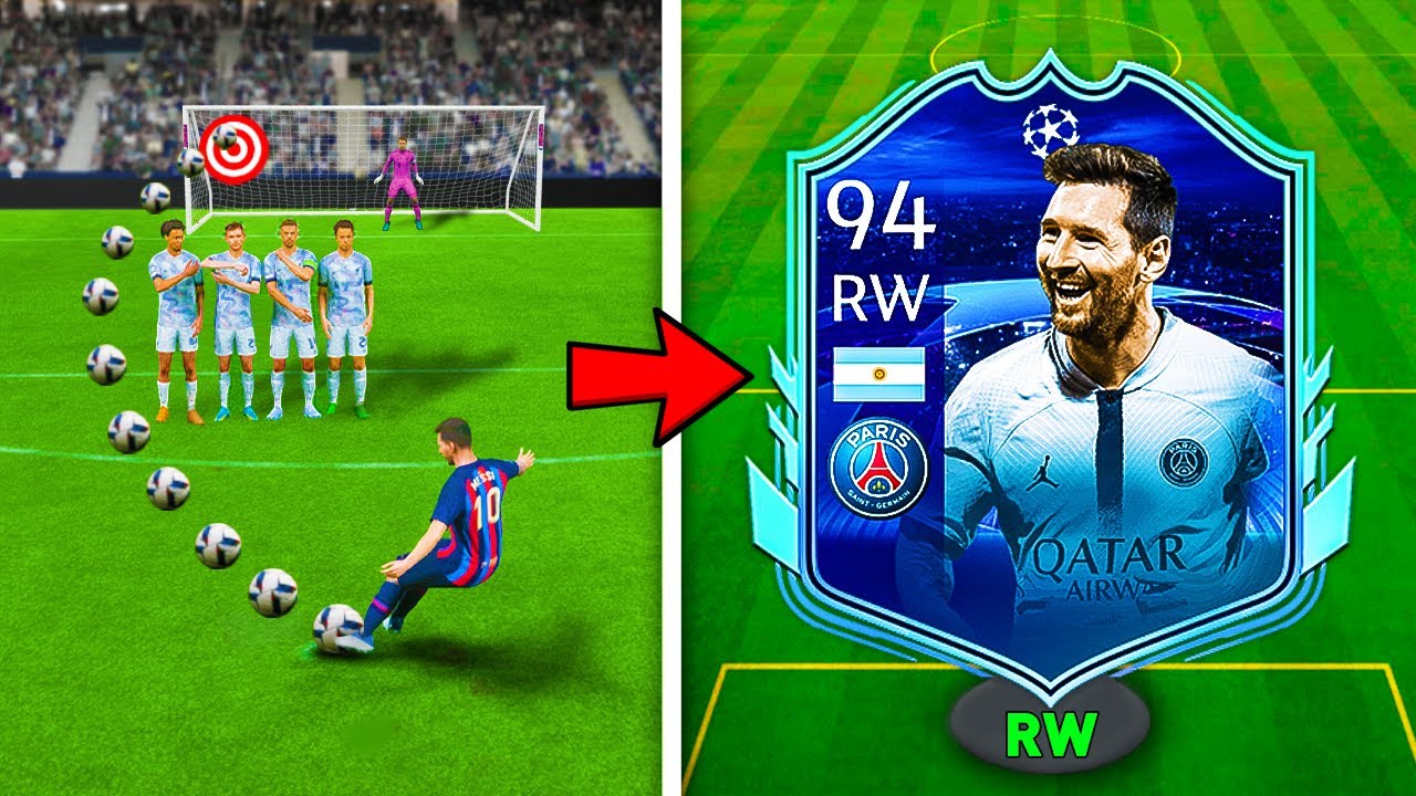 Iconic Champions League Moments Builds My Team - YouTube