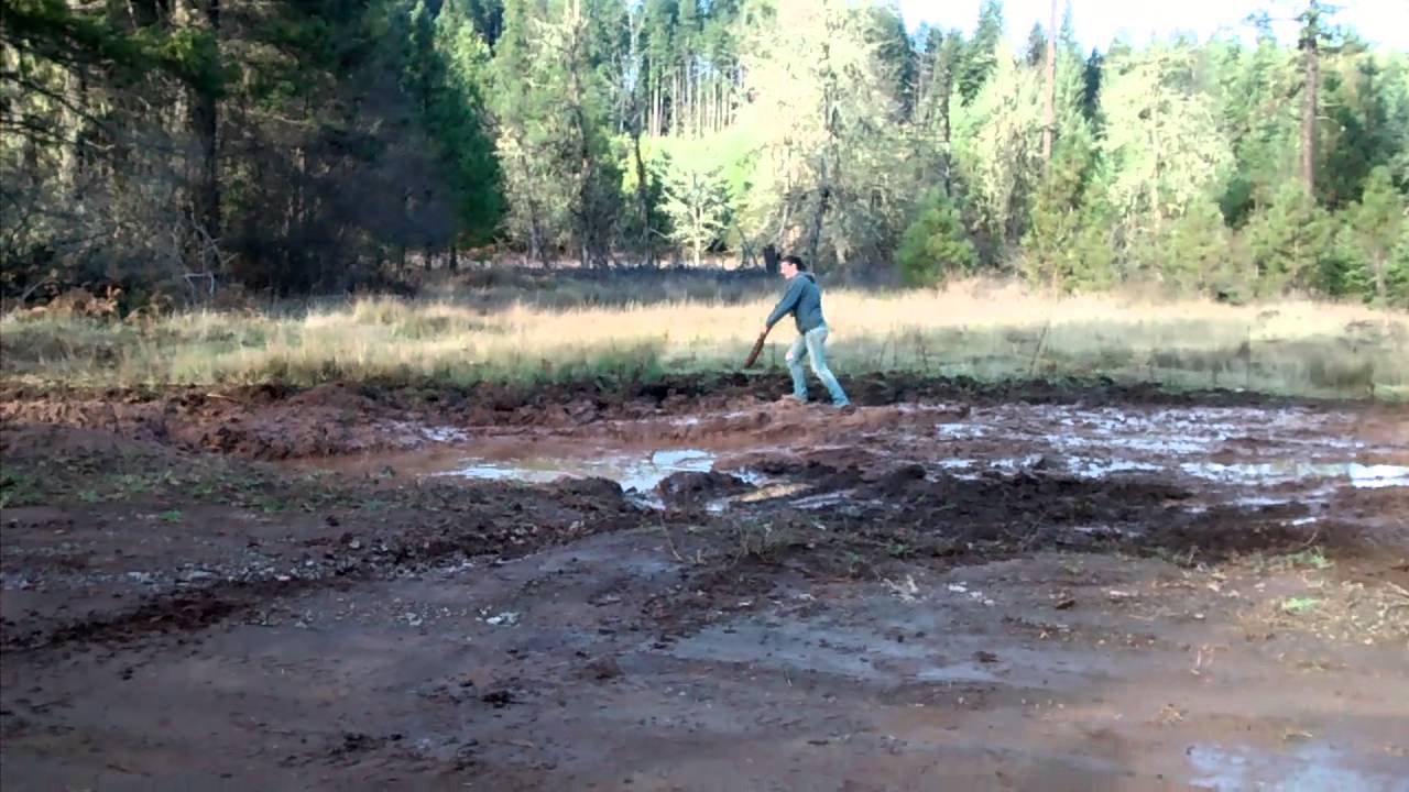 Prospect mud slingers - YouTube