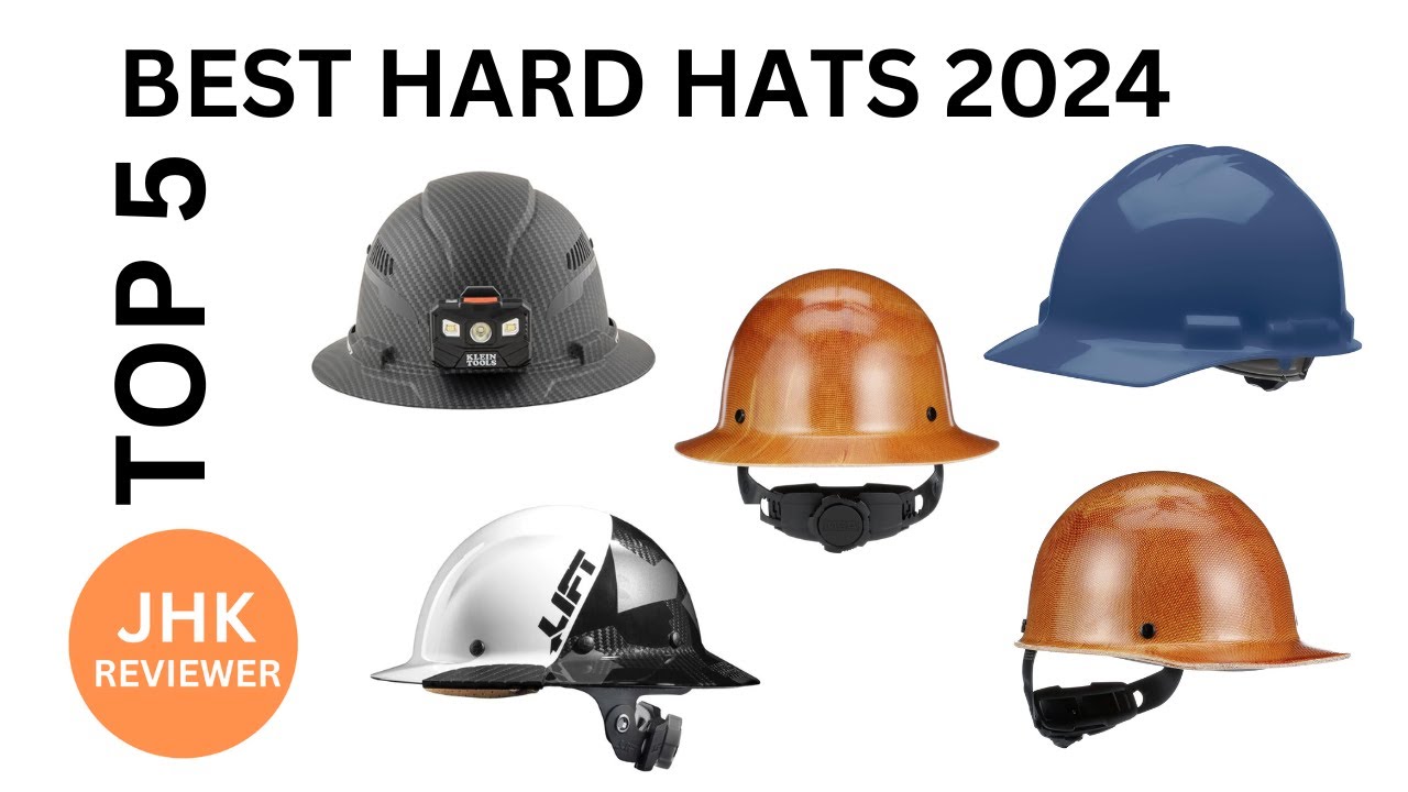 Top 5 best hard hats 2024 (Don't buy any until watching this). - YouTube