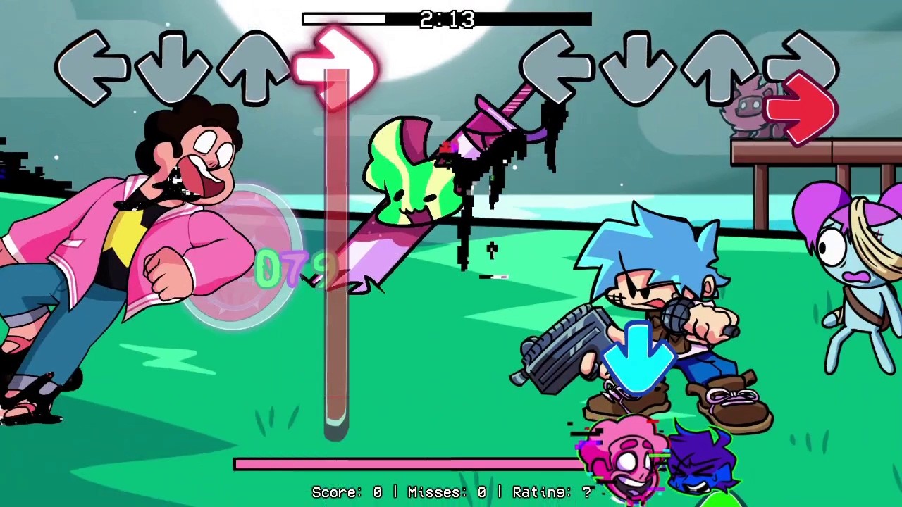 Glitched Gem (Instrumental) - FNF VS Come Learn With Pibby (Pibby ...