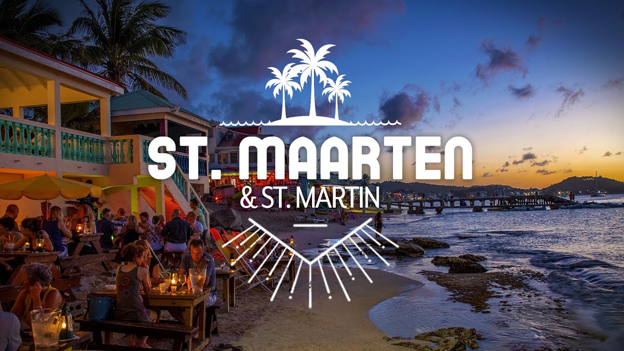 St. Maarten & St. Martin, SXM, Caribbean - YouTube