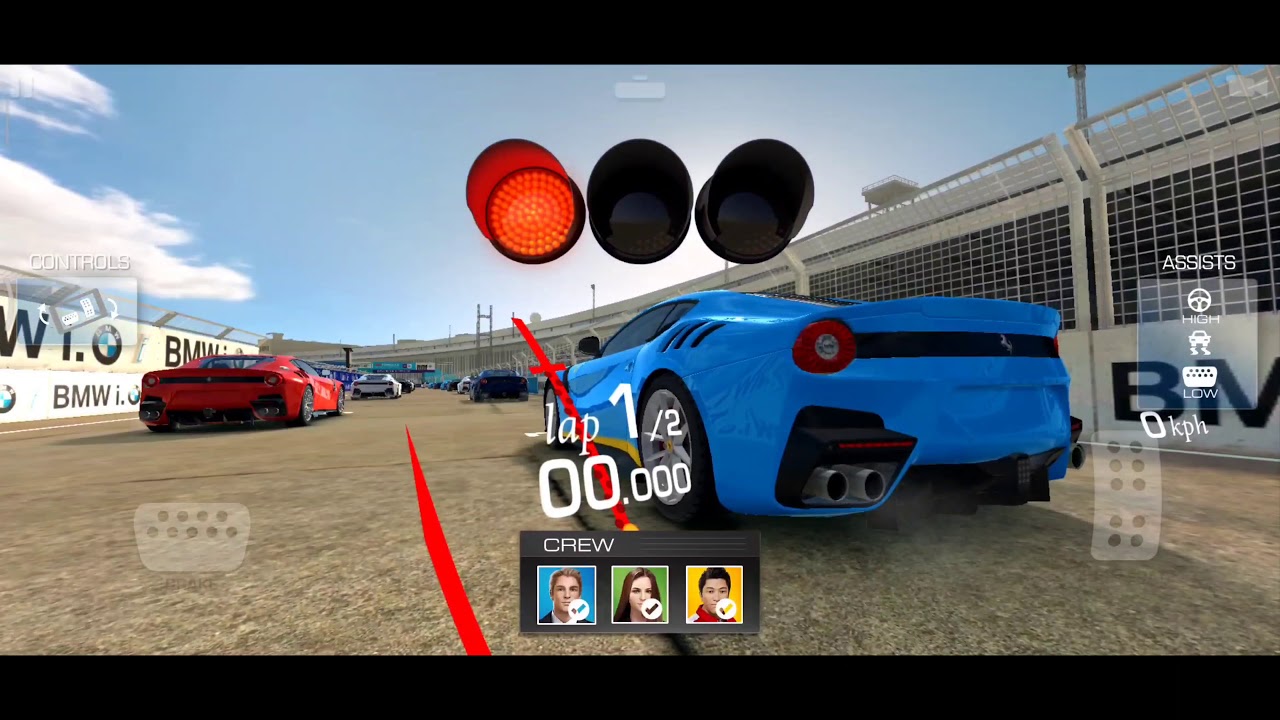 REAL RACING 3 II INHERITANCE II STAGE 2 II A NEW GENERATION II FERRARI ...