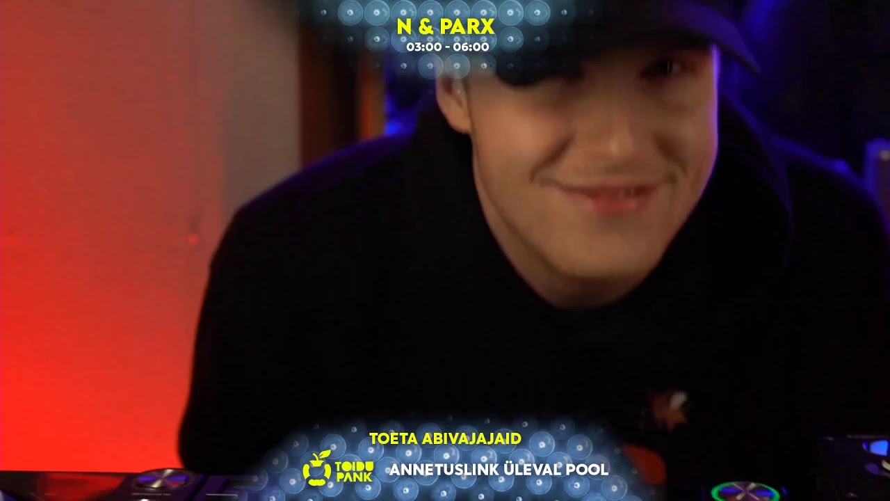 Funraiser - N & PARX Charity DJ Set - YouTube