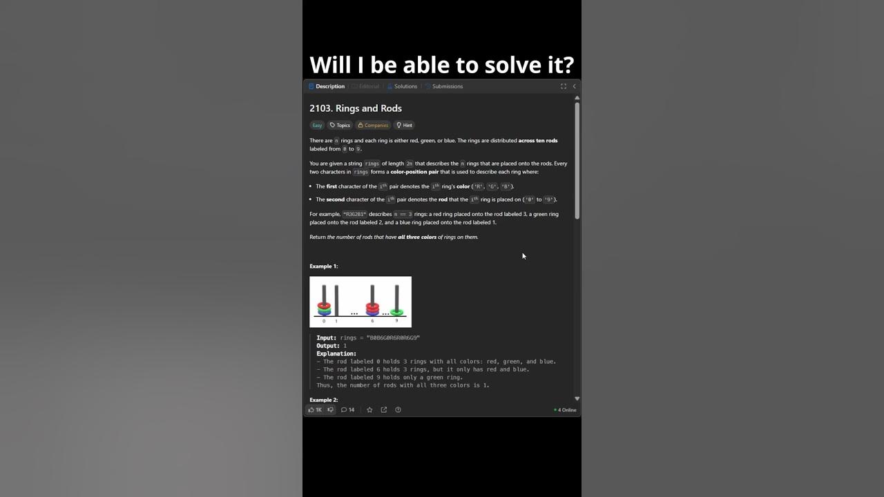 Day 149 of trying to solve LeetCode problems #coding - YouTube