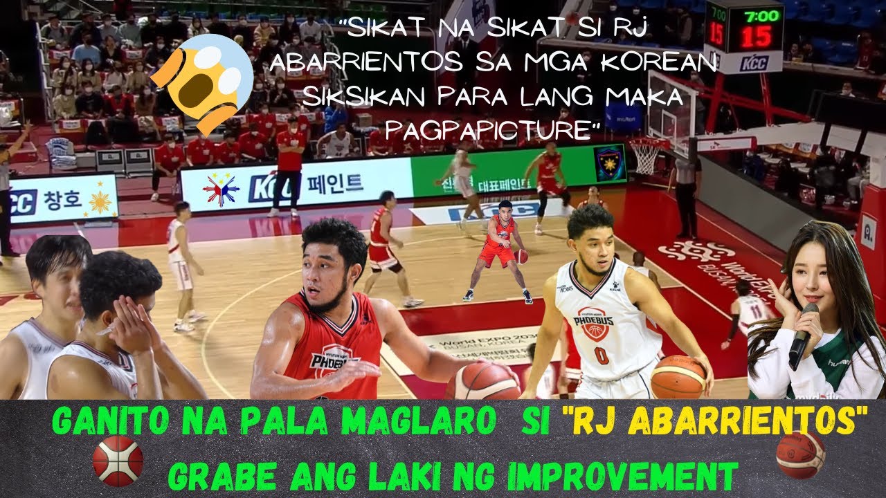 ETO NA SI RJ ABARRIENTOS SA LOOB NG COURT Sikat na sikat na talaga si ...