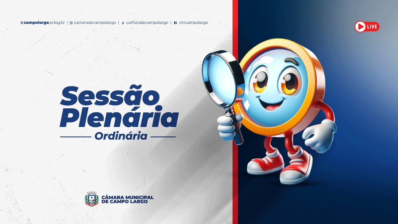 24ª Sessão Ordinária - 25/08/2025 - YouTube