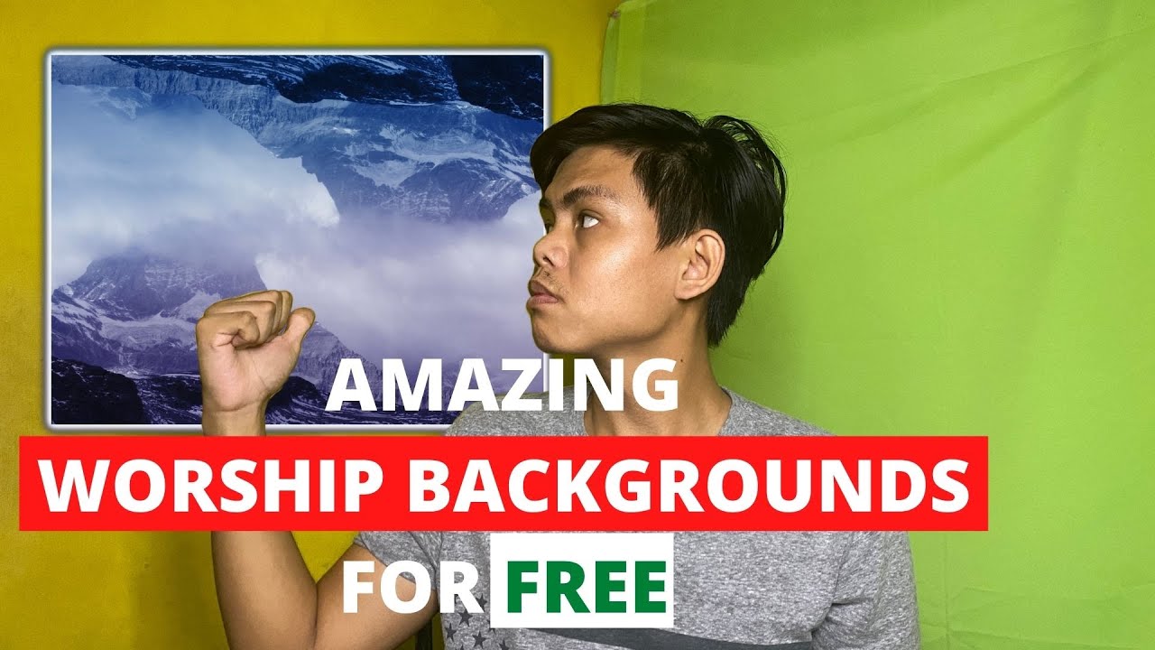 GET WORSHIP BACKGROUNDS FOR FREE [CMG & CANVA] - YouTube