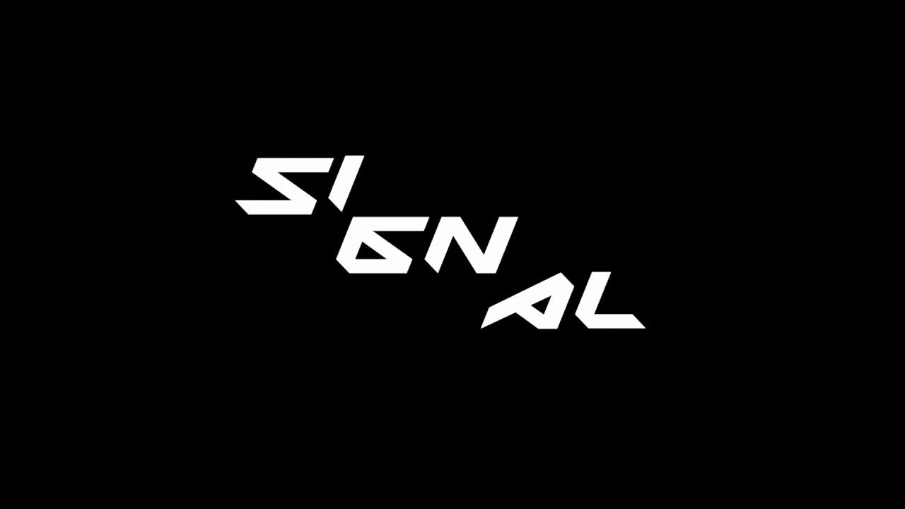 Signal Animated Logo (2014) - YouTube