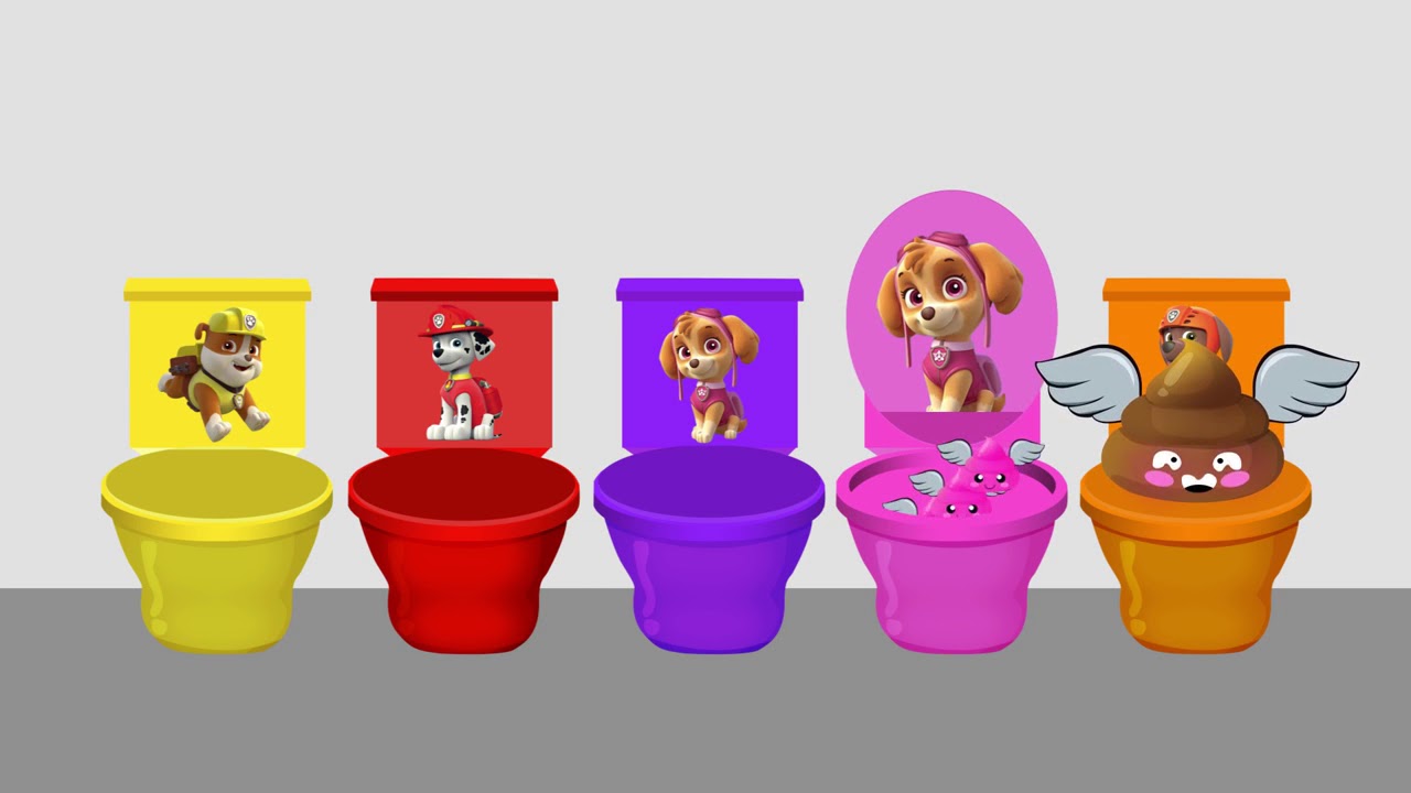 𝓑𝓮𝓼𝓽 𝓛𝓮𝓪𝓻𝓷𝓲𝓷𝓰 𝓒𝓸𝓵𝓸𝓻𝓼 𝔀𝓲𝓽𝓱 𝓟𝓪𝔀 𝓟𝓪𝓽𝓻𝓸𝓵 𝓣𝓸𝓲𝓵𝓮𝓽 𝓟𝓸𝓸𝓹 𝓯𝓸𝓻 𝓒𝓱𝓲𝓵𝓭𝓻𝓮𝓷 𝓝𝓾𝓻𝓼𝓮𝓻𝔂 ...