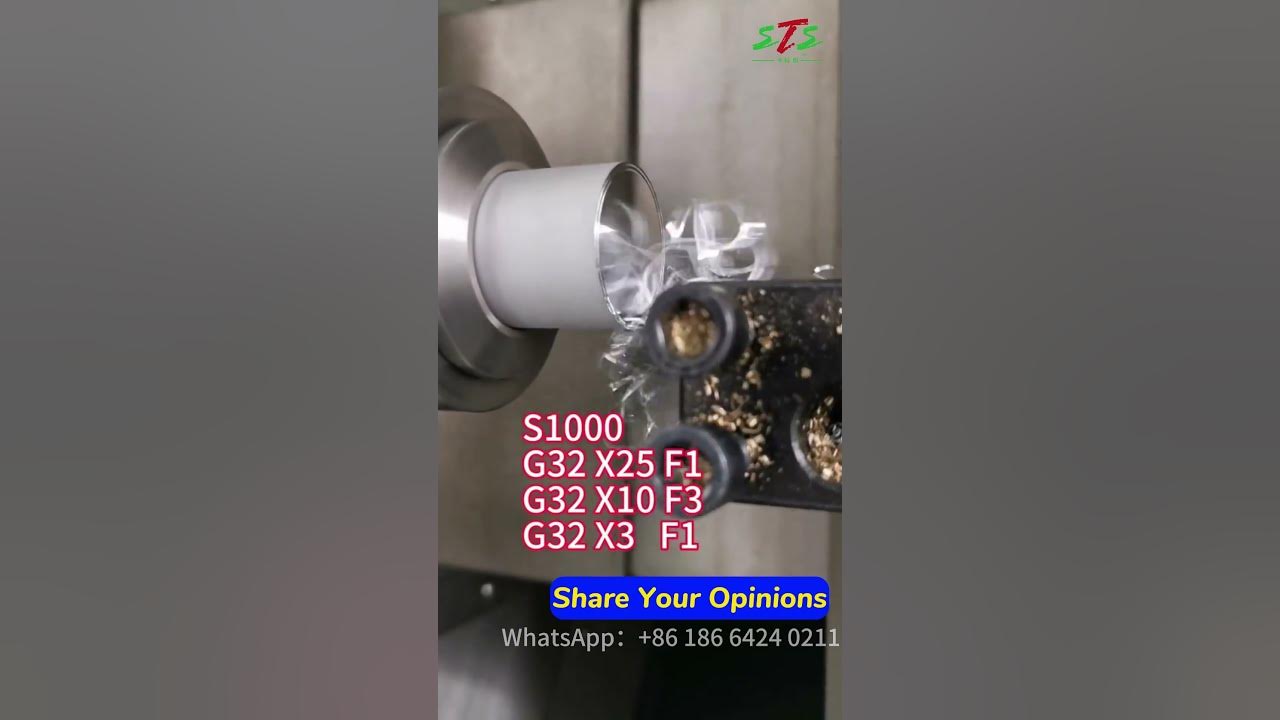 How to Master G Code for Crafting Exquisite Parts on CNC lathe# ...