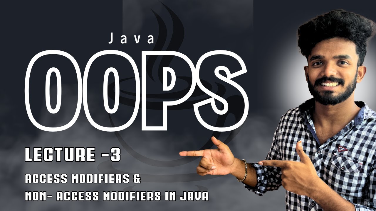 L3 Access Modifiers And Non Access Modifiers In Java Oops Telugu Nitinsigilipelli Youtube