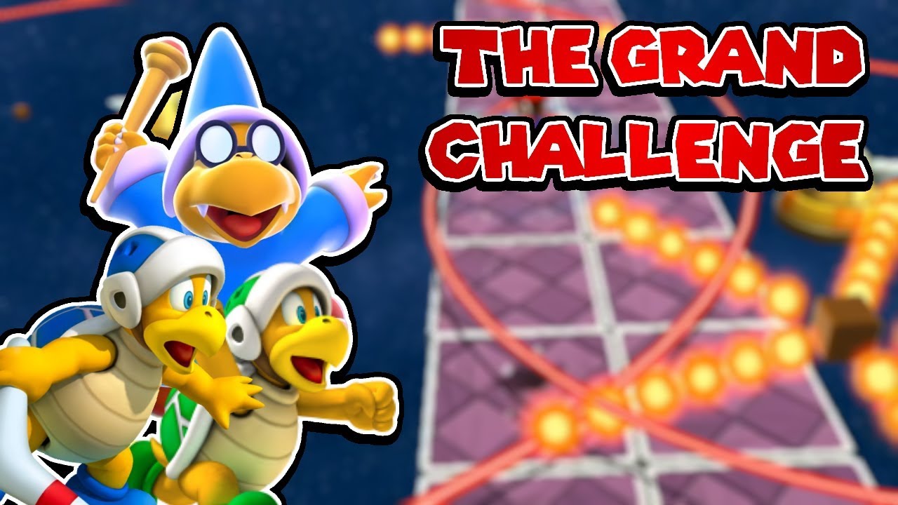 The Grand Challenge Galaxy - Harder Than The Perfect Run? - YouTube