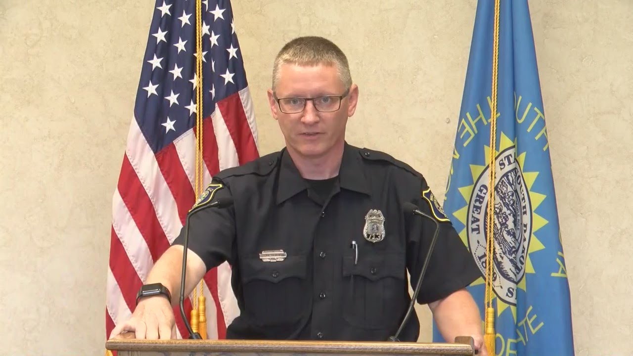 Police briefing August 10 - YouTube