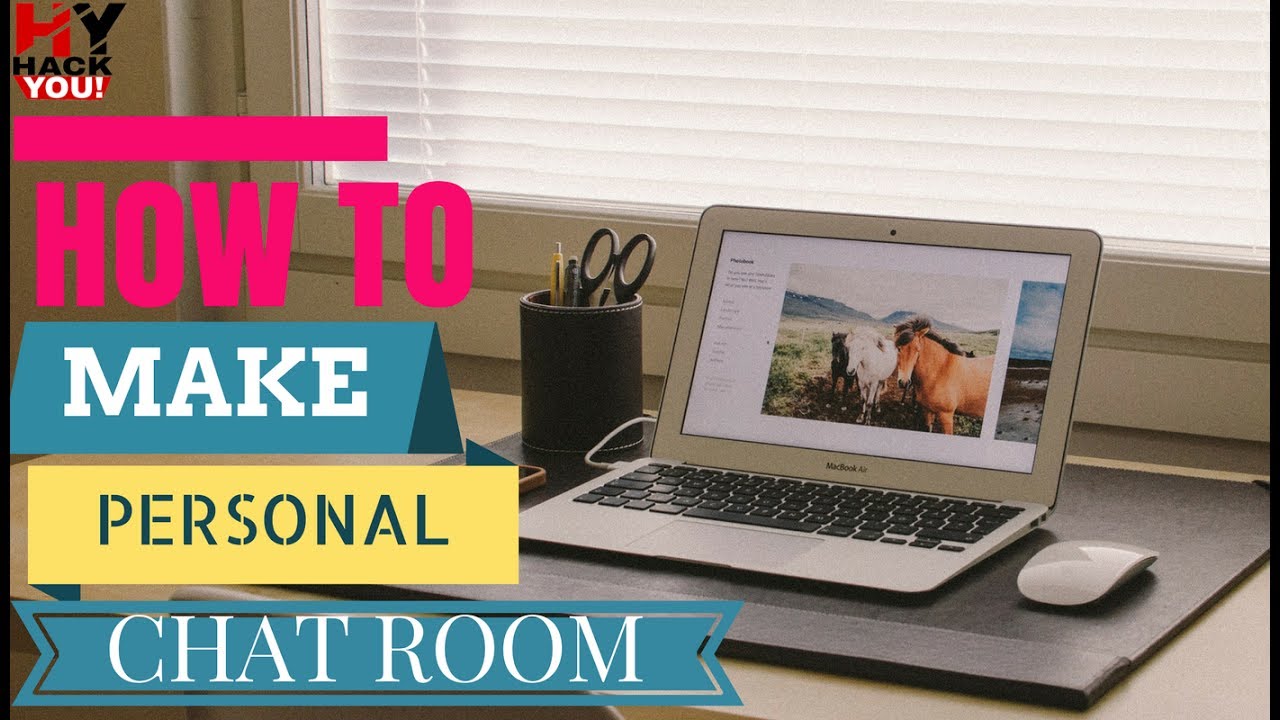 How to Set Up Private Chat Room in a Second - YouTube