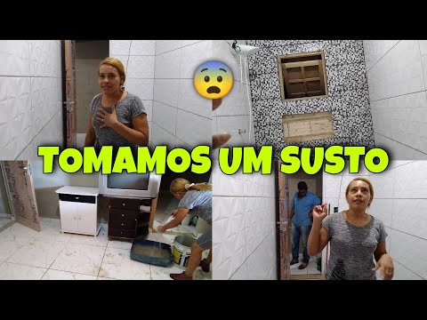 LEVAMOS UM SUSTO !! TUDO PRONTO POR AQUI !! MOSTREI TUDO | Cantinho Da Malu