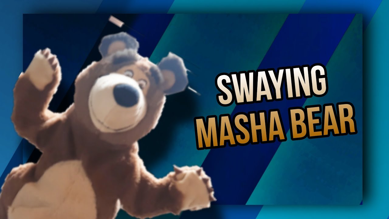 animated swaying bear - YouTube