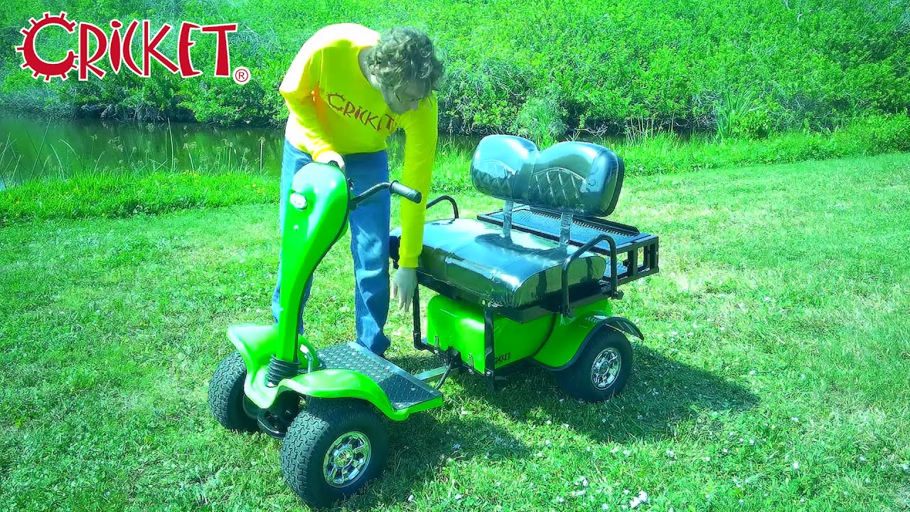 How to Collapse and Expand the Cricket Cart ESV! | Cricket Carts: Small ...