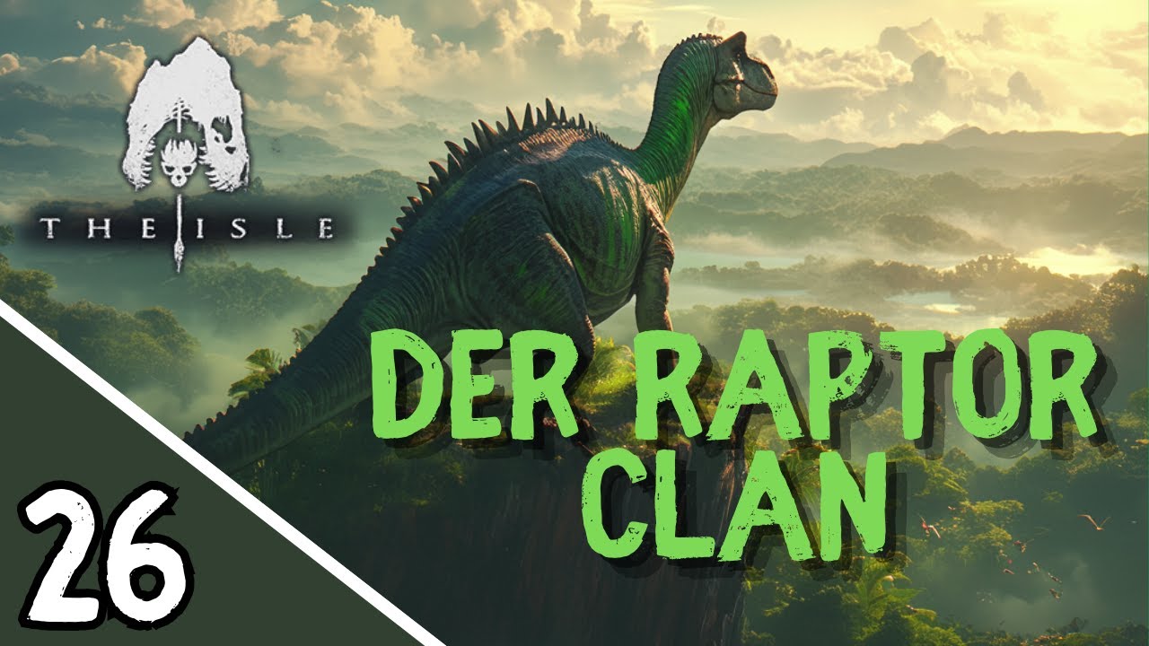 Der Raptor-Clan ist da 🦖 Versteckt euch, wenn ihr leben wollt! [The ...