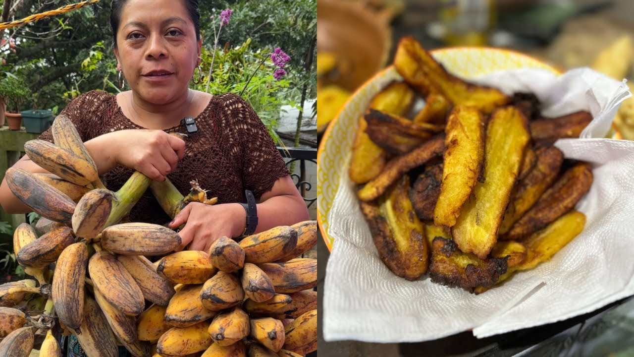 Preparando Unos Majunches En Aceite Fácil Y Rápido De Preparar - YouTube