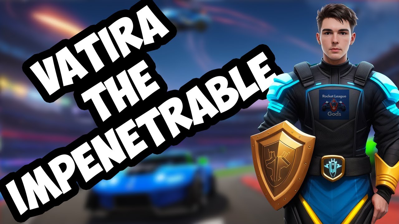 Vatira: a master class in defence [Rocket League Gameplay] - YouTube