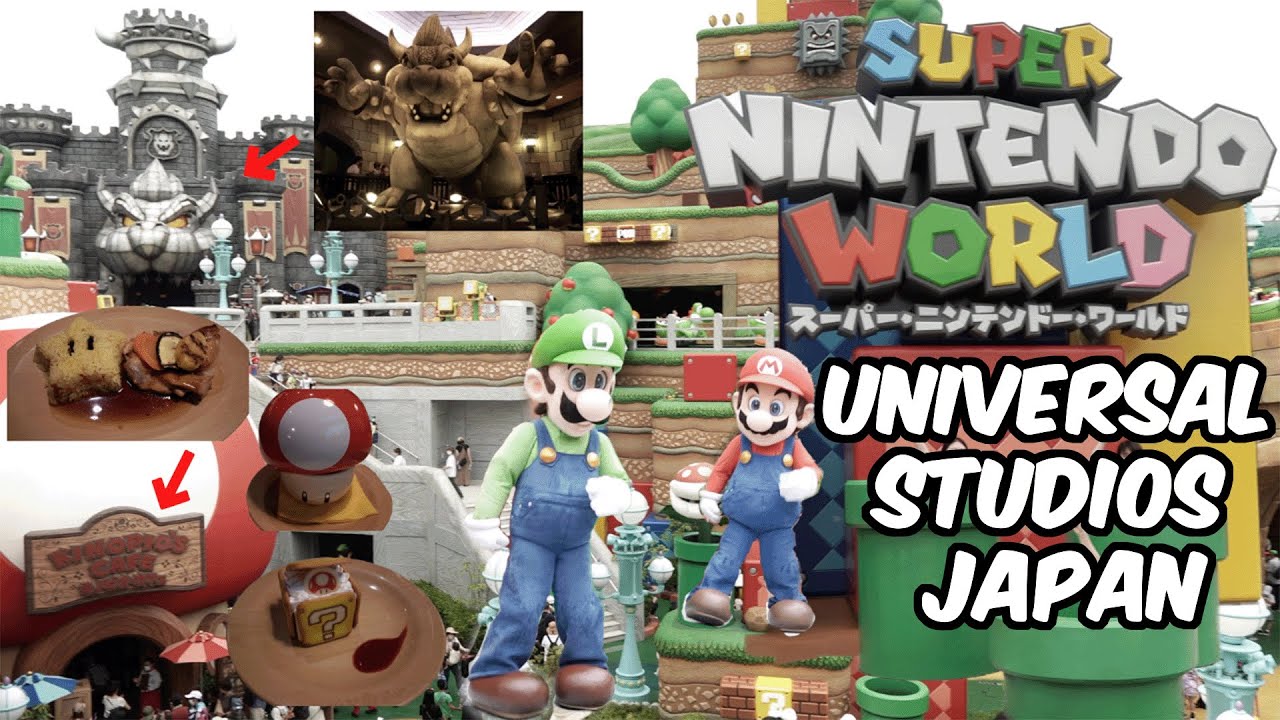 Super Nintendo World in Universal Studios Japan | Yoshi's Adventure ...