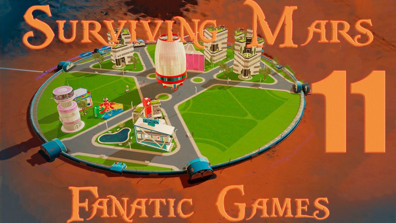 🔥Surviving Mars: Green Planet.Прохождение#11.Наука набирает обороты.🔥 ...