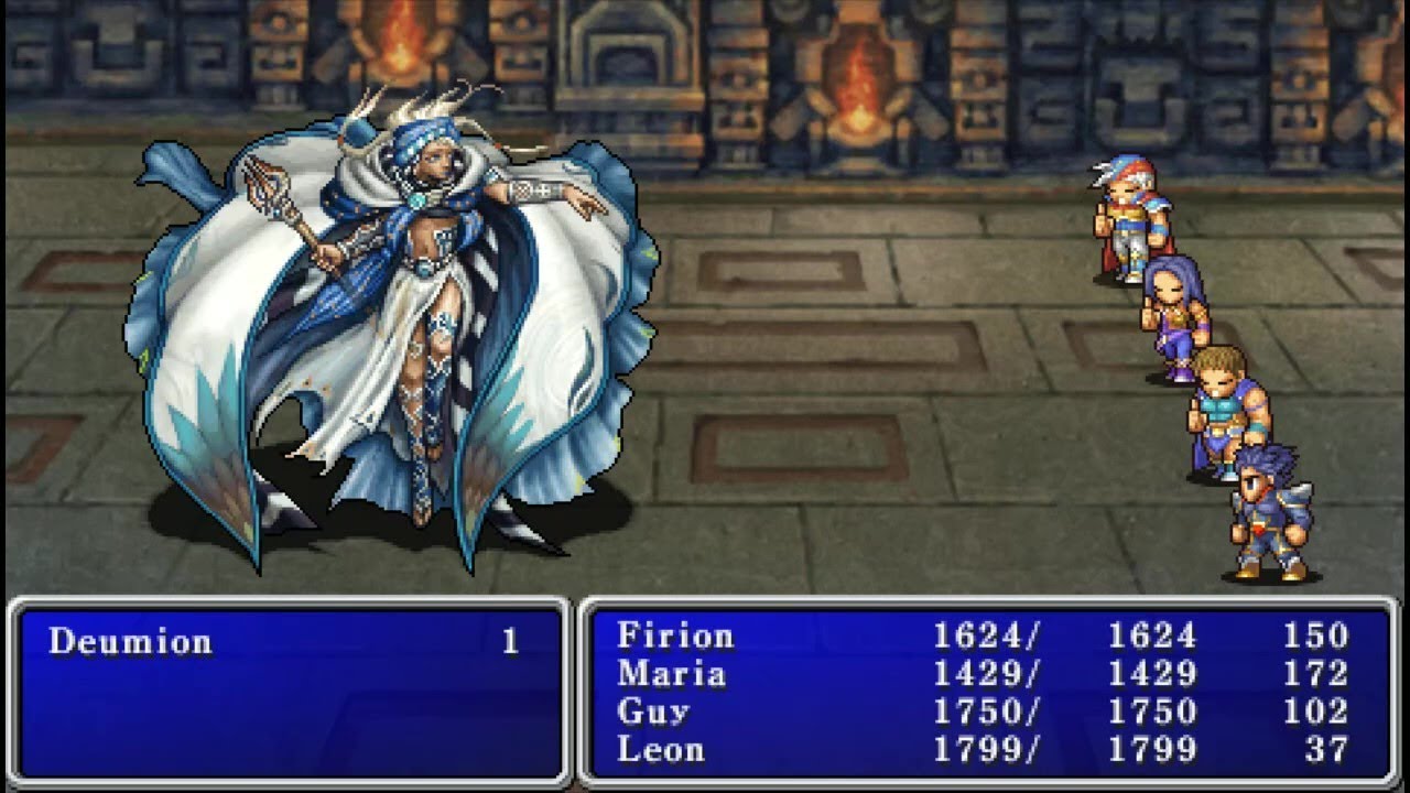 Final Fantasy II - Deumion - YouTube