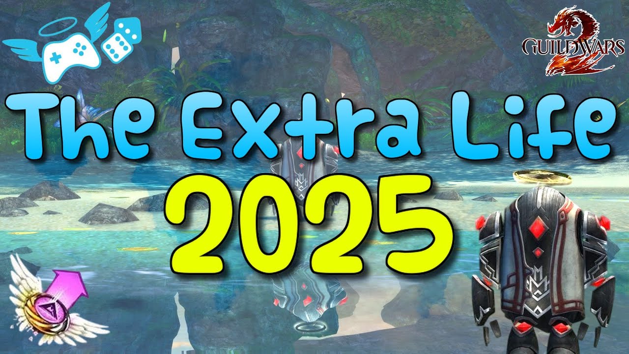 Guild Wars 2 | The Extra Life Bundle 2025 - YouTube