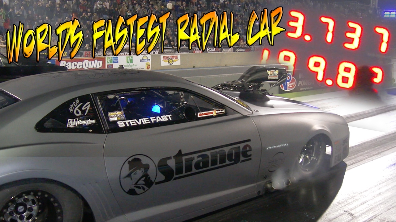 STEVIE FAST SETS THE DRAG RADIAL WORLD RECORD! - YouTube