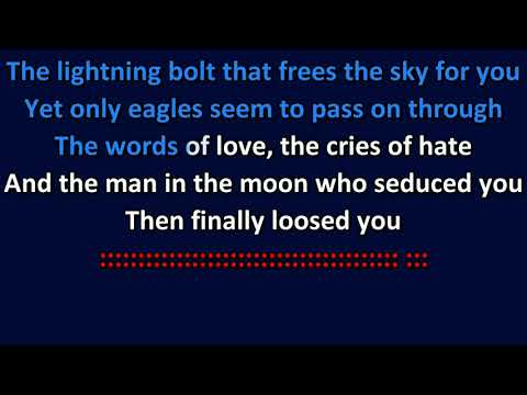 Genesis - Burning Rope KARAOKE