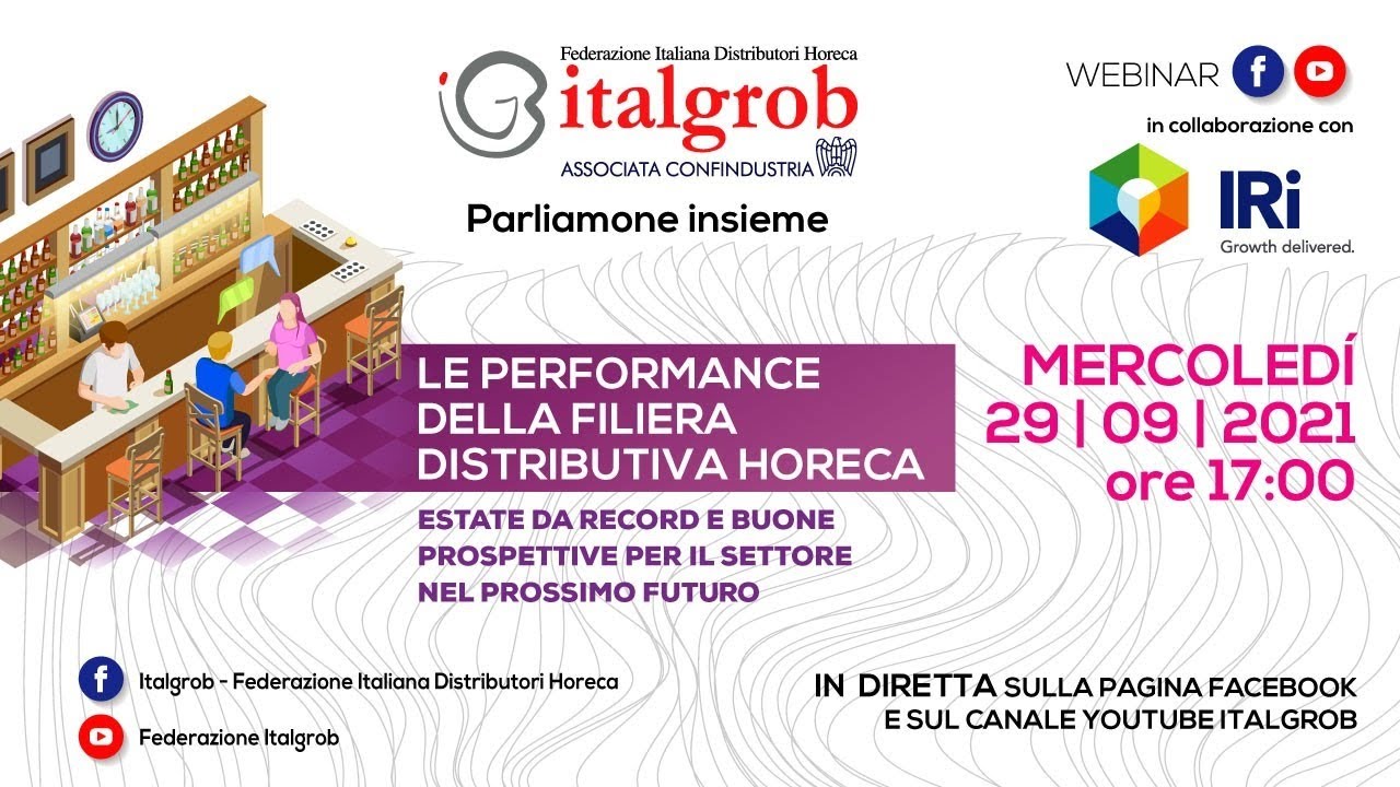 Le performance della filiera distributiva Horeca - YouTube