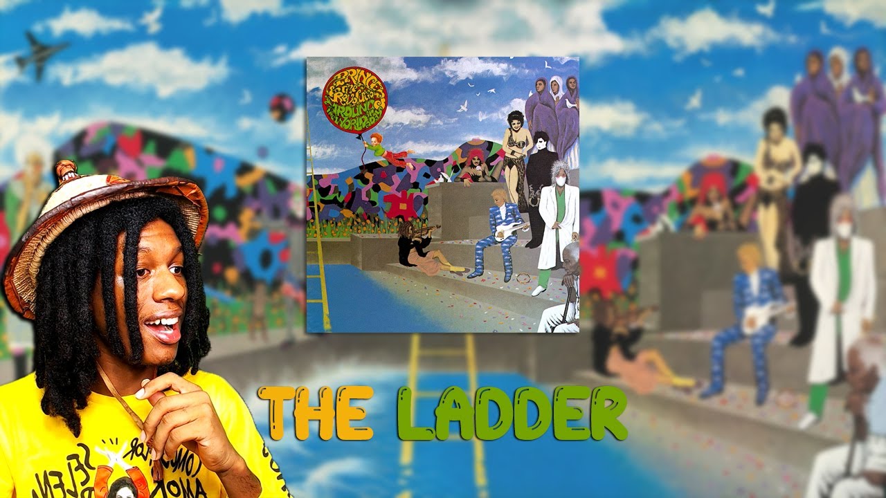 FIRST TIME HEARING Prince - The Ladder Reaction - YouTube