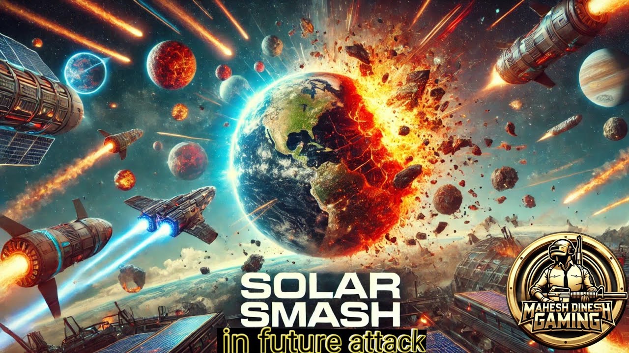 Epic games | destroying the earth super weapon and alien attack | solar ...