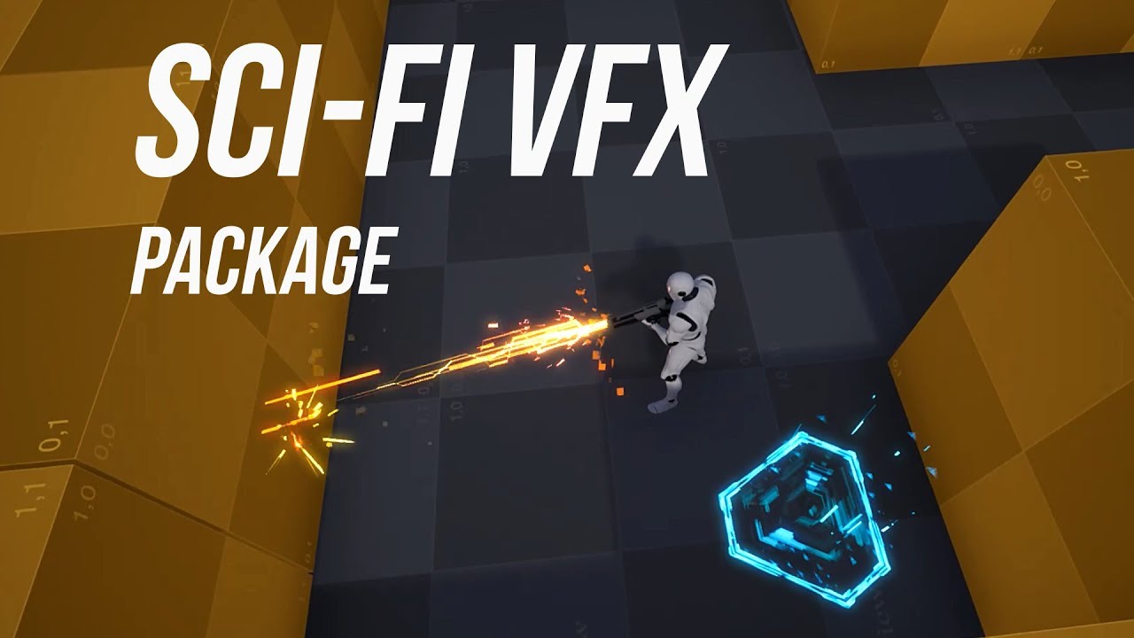 Sci Fi VFX and SFX Package - YouTube