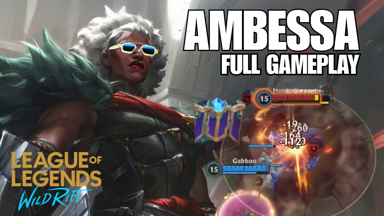 Ambessa Vs Gragas Baron Lane Full Gameplay - League Of Legends: Wild ...