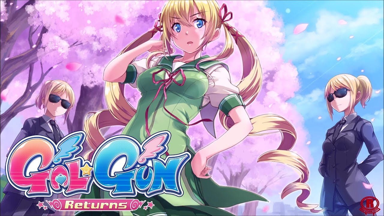 Gal*Gun Returns (PC) First Hour of Gameplay [1080p 60fps] - YouTube
