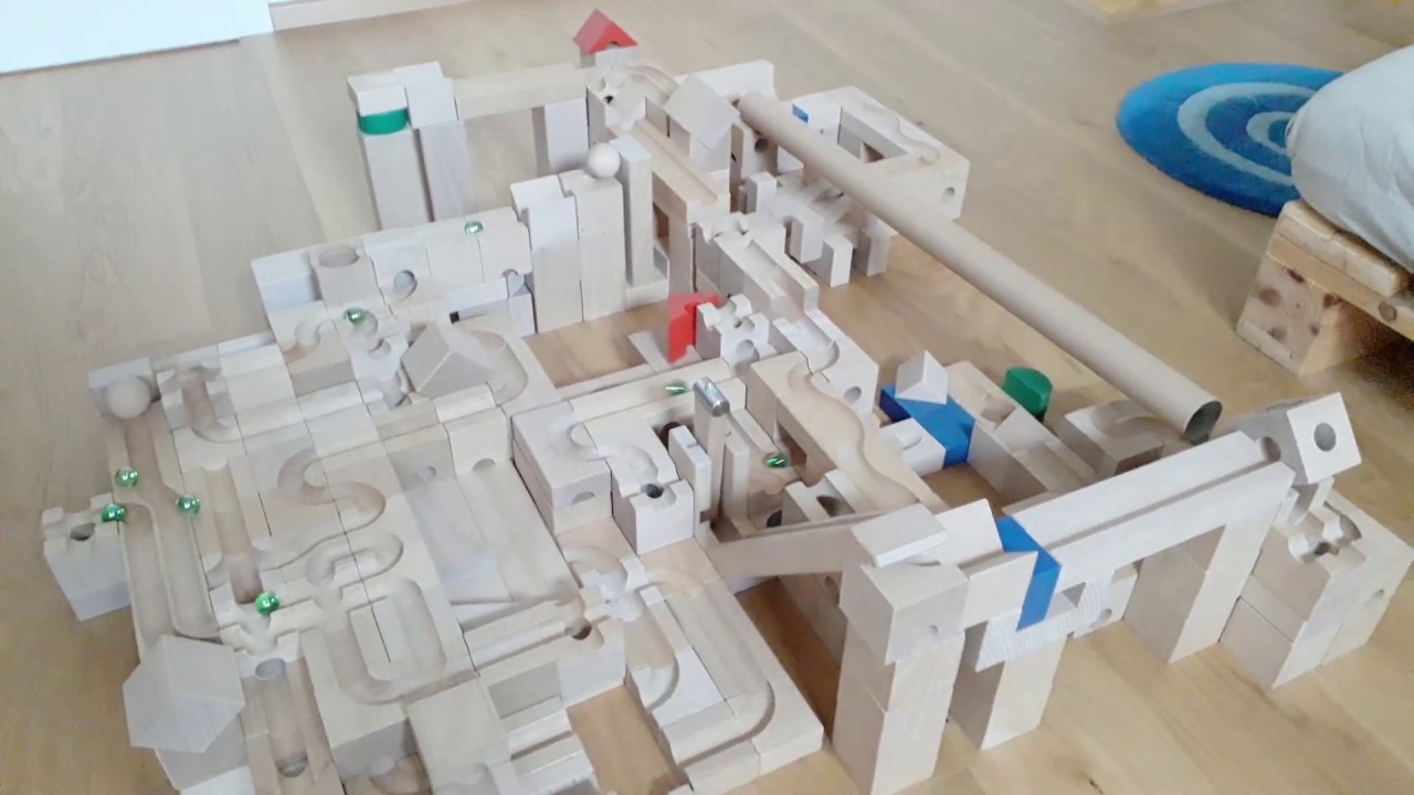 CUBORO CUGOLINO marble track with HAMMER and DUO - YouTube