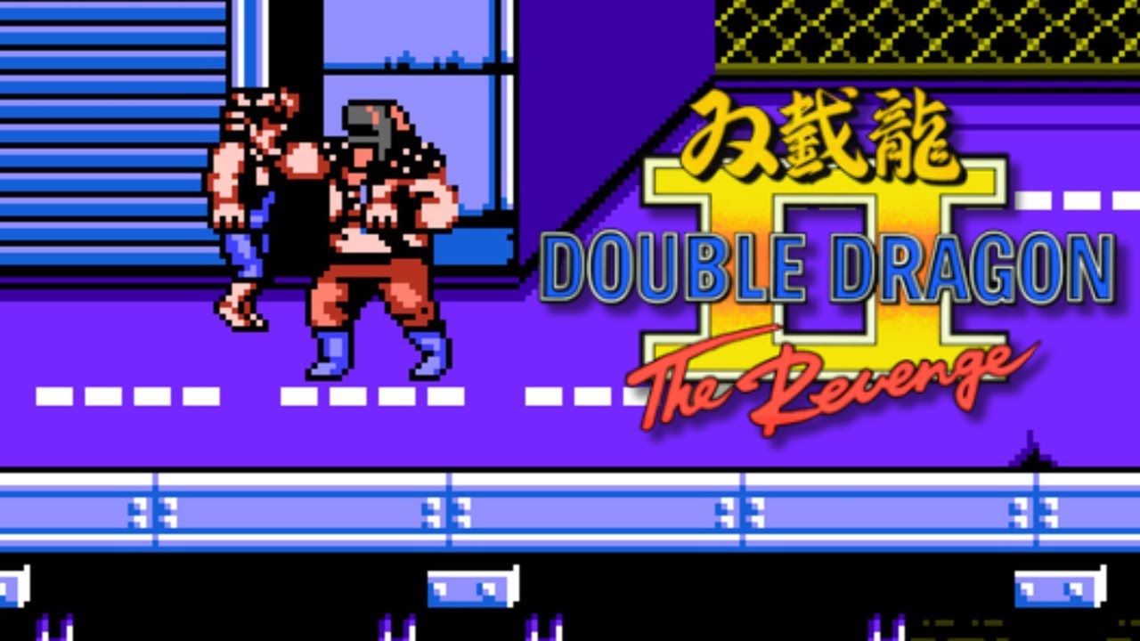 Double Dragon II | Nostalgia Games | Hindi Live Stream - YouTube