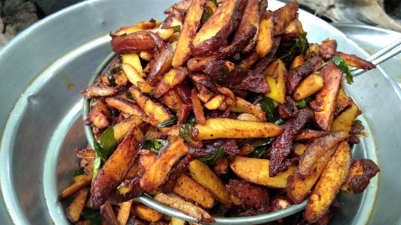 Chakkakuru fry|തനി നാടൻ ചക്കക്കുരു പൊരിച്ചത് |Jack fruit seed fry ...