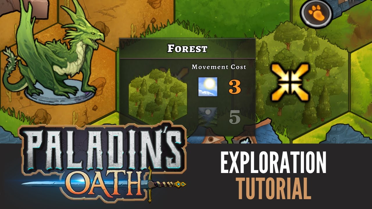 Paladin's Oath Exploration & Movement Tutorial - YouTube