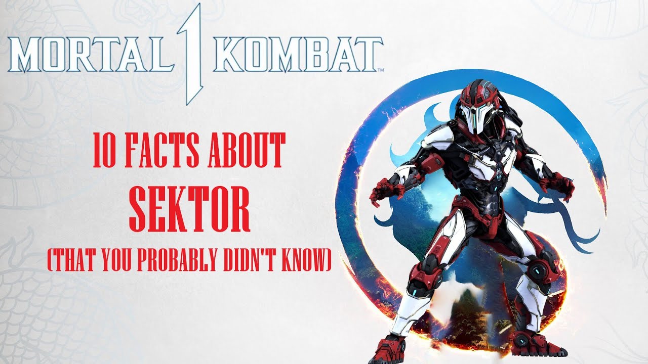 10 Facts About Sektor (That You Probably Didn't Know) In Mortal Kombat ...