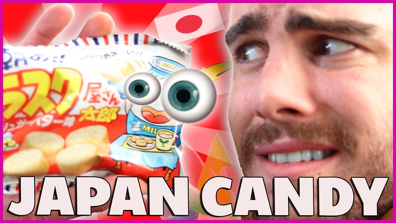 Japanese Candy Taste Test Omg Weird Candy Youtube