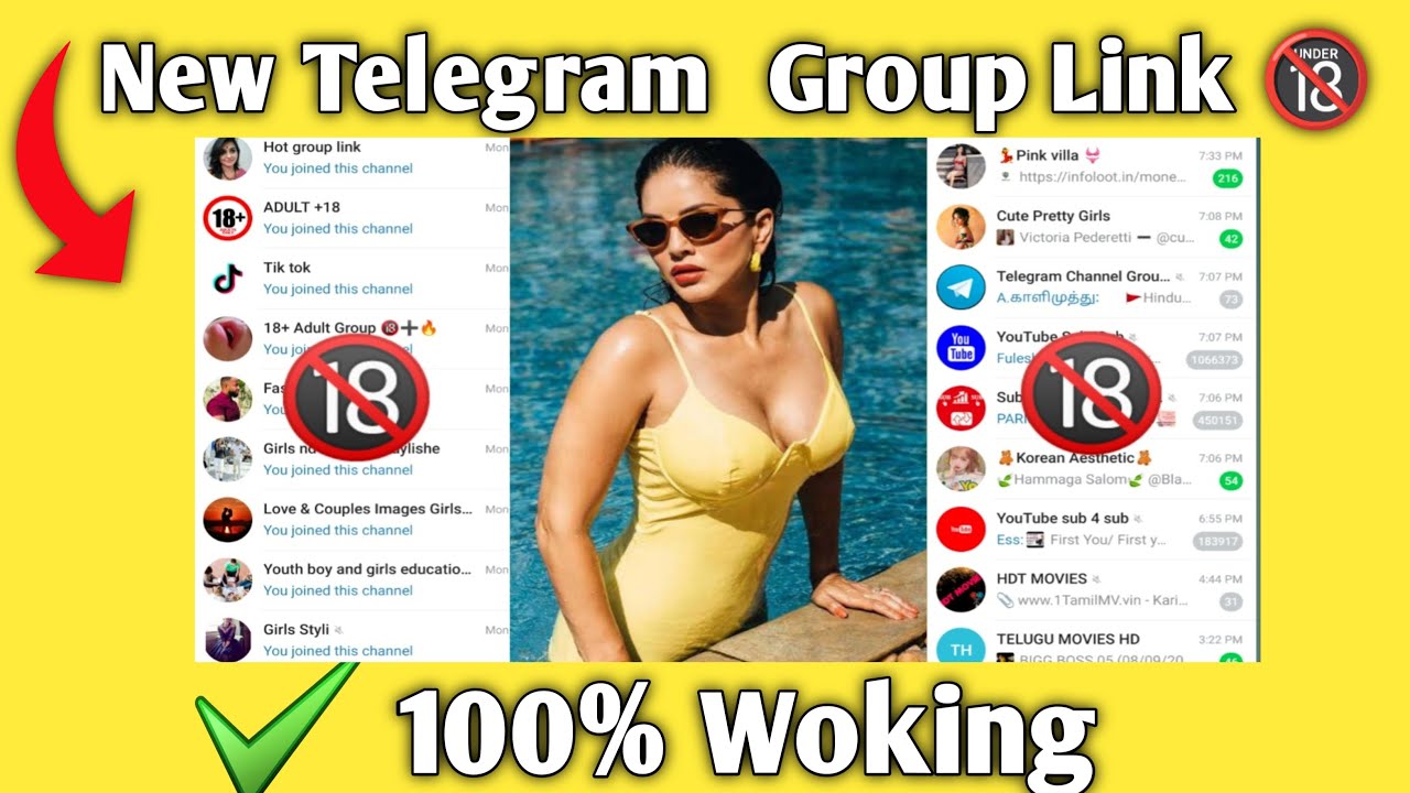 6000+ New Telegram group link | Girls Telegram group link 2023 - YouTube