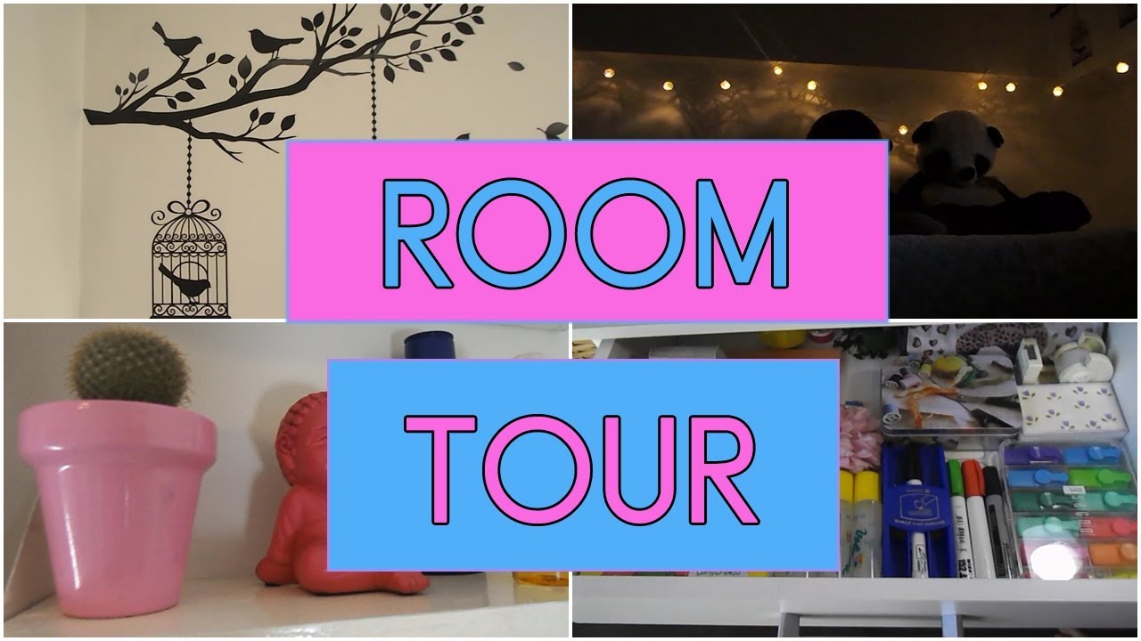 MY ROOM TOUR - YouTube