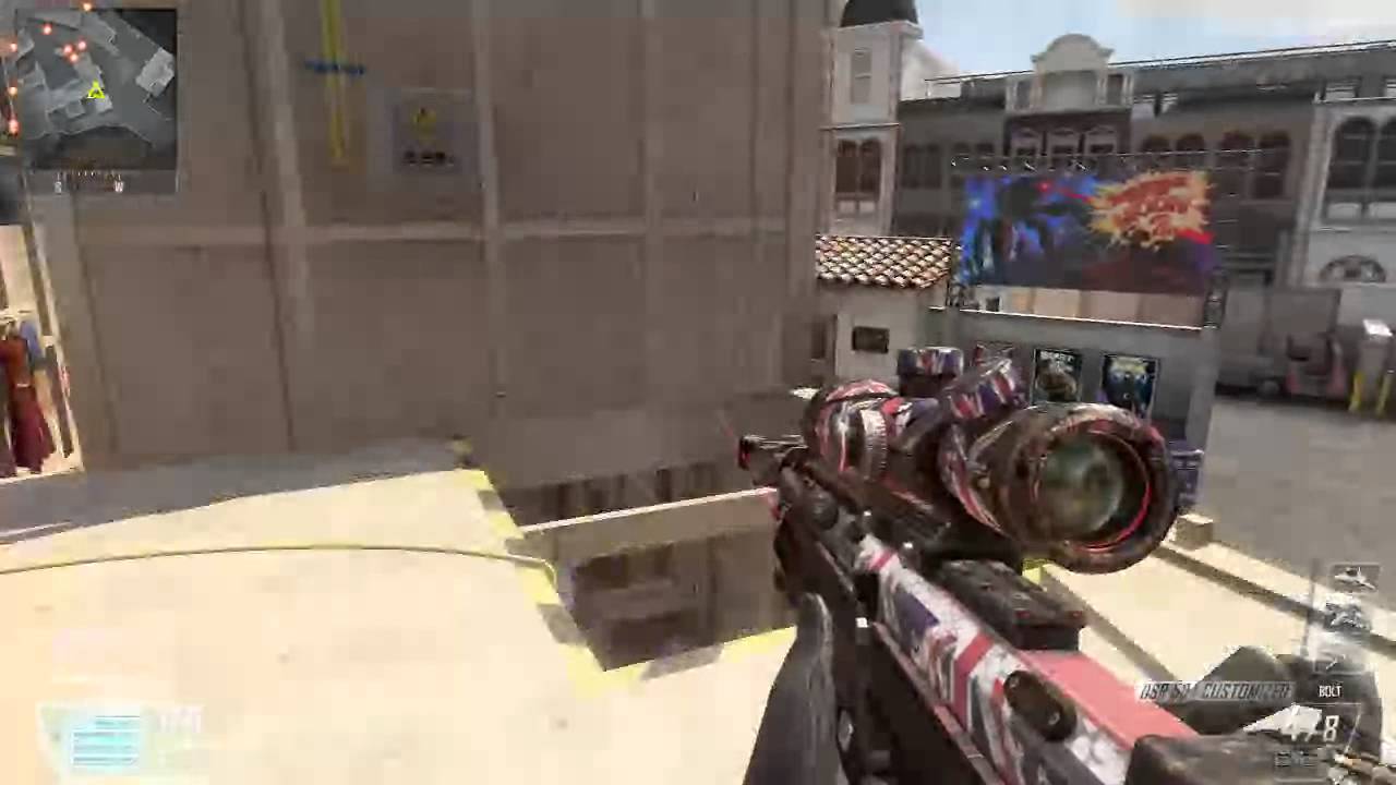 Bo2 Custom game Hitmarker - YouTube