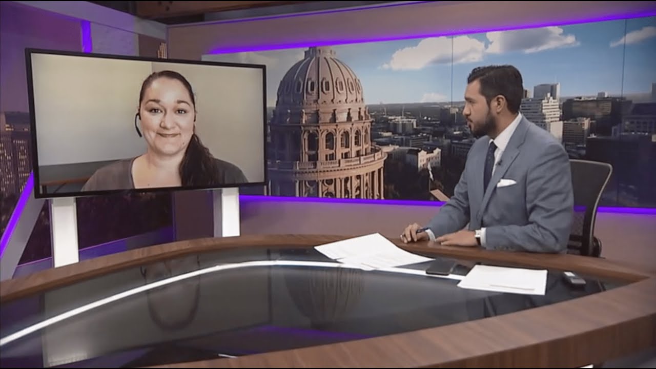 Heather Fazio on Capitol Tonight | Spectrum News 1 - YouTube