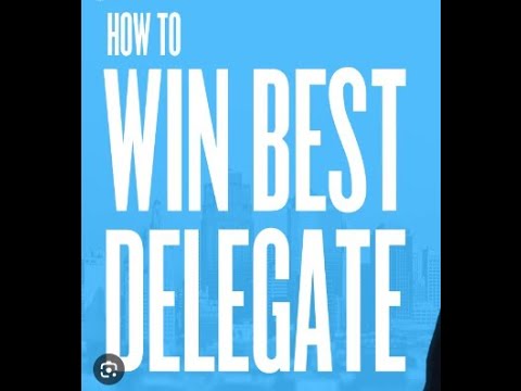How to win the Best Delegate Trophy in MUN? Tips and Tricks (by ...