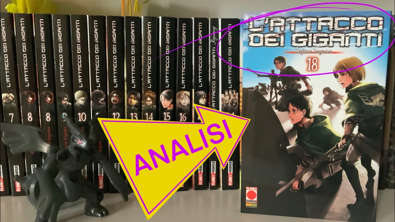 *VIDEO ANALISI* AOT vol 18. - YouTube
